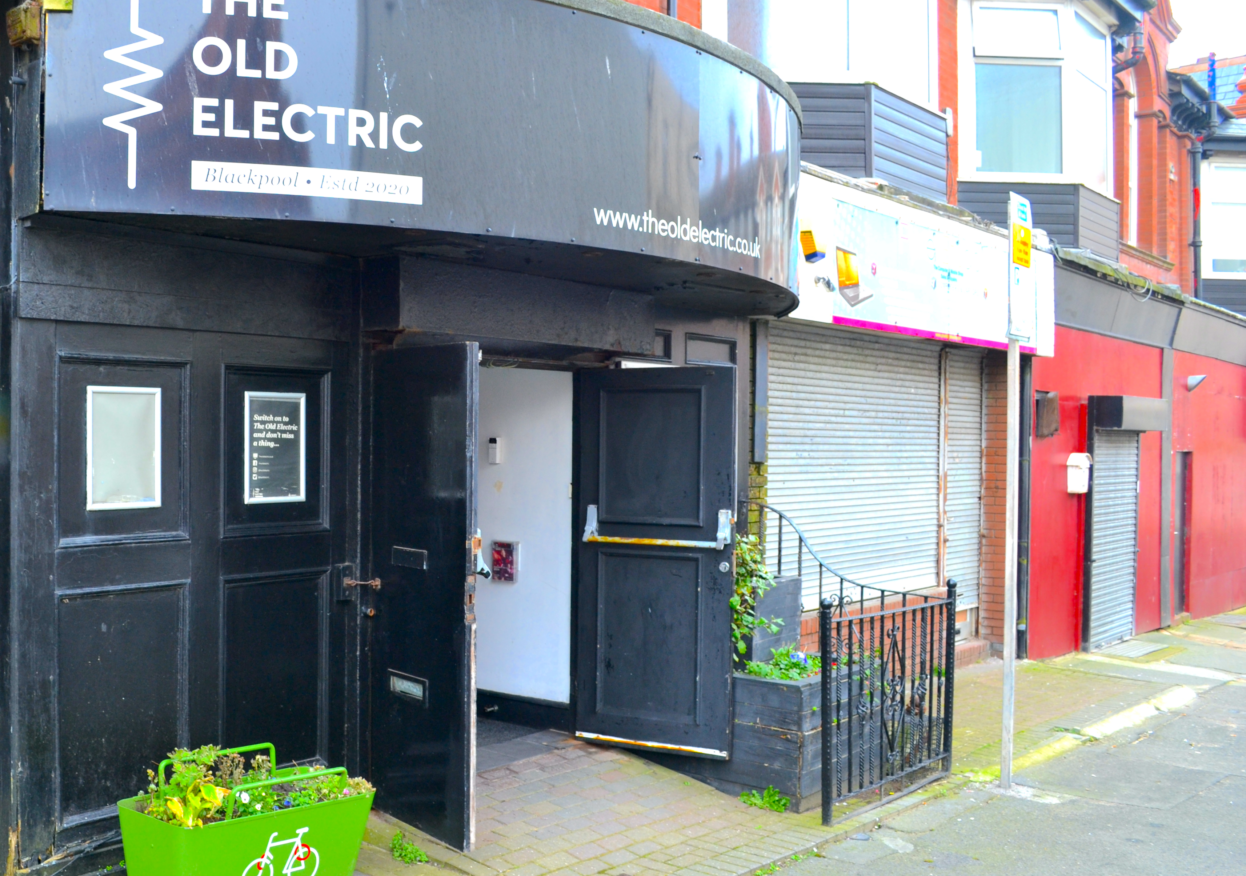 The Old Electric | Things to do in Blackpool | Creative Tourist