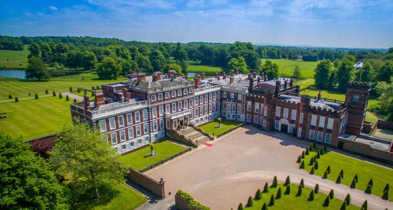 Gala Dinner at Knowsley Hall