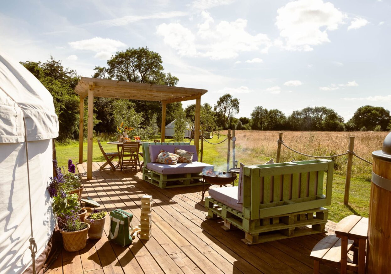 Yurtshire | Luxury camping in Yorkshire