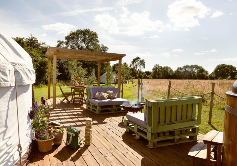 Yurtshire | Luxury camping in Yorkshire
