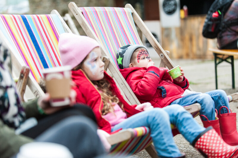 The Village Screen Pop-Up Cinema at Kenwood Hall, Sheffield - Creative ...