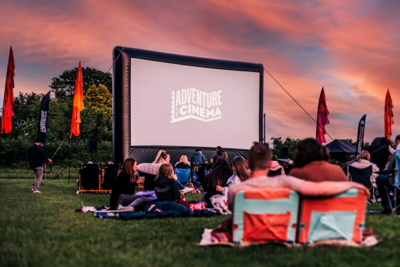 Outdoor Cinema - Creative Tourist