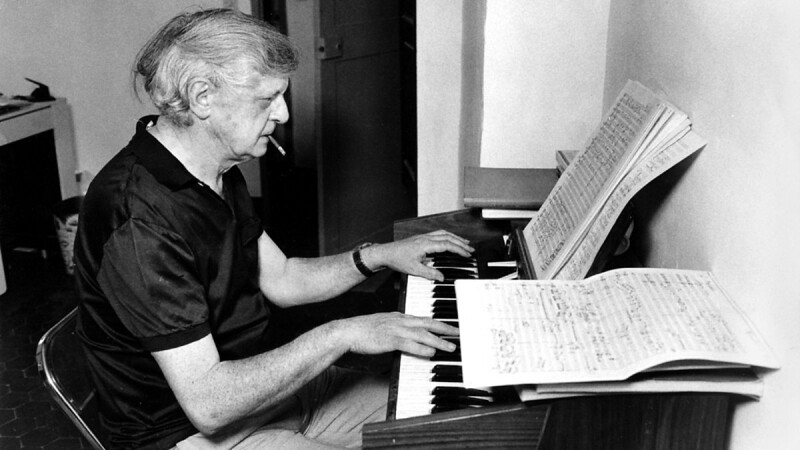 Neil Brand Live: Anthony Burgess at the Piano at HOME - Creative Tourist