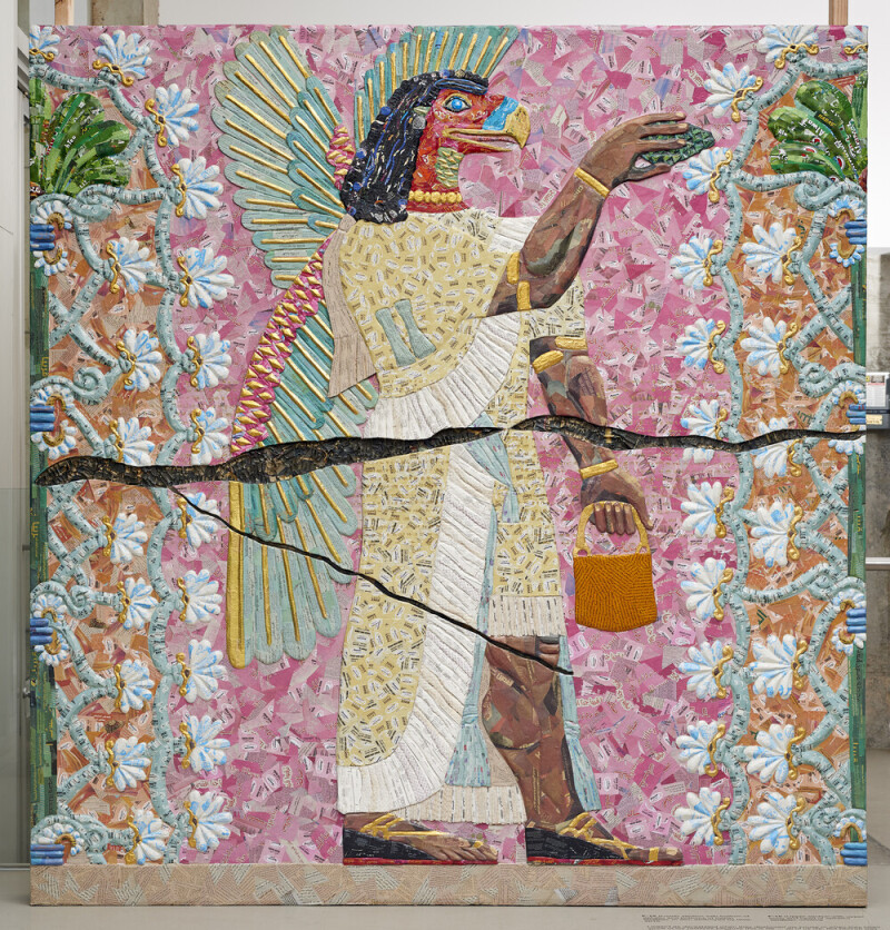 Michael Rakowitz: The Waiting Gardens of the North at Baltic