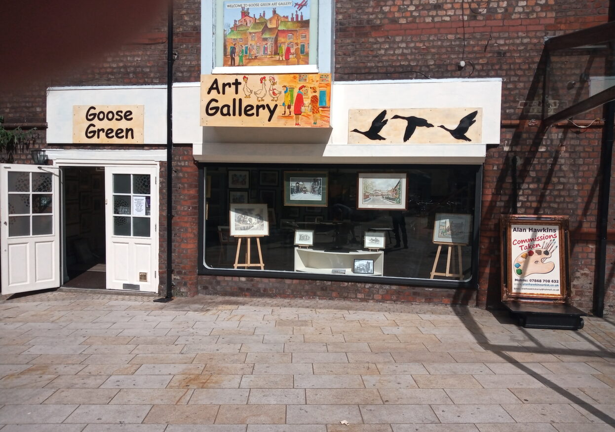 Goose Green Art Gallery | Galleries in Manchester | Creative Tourist