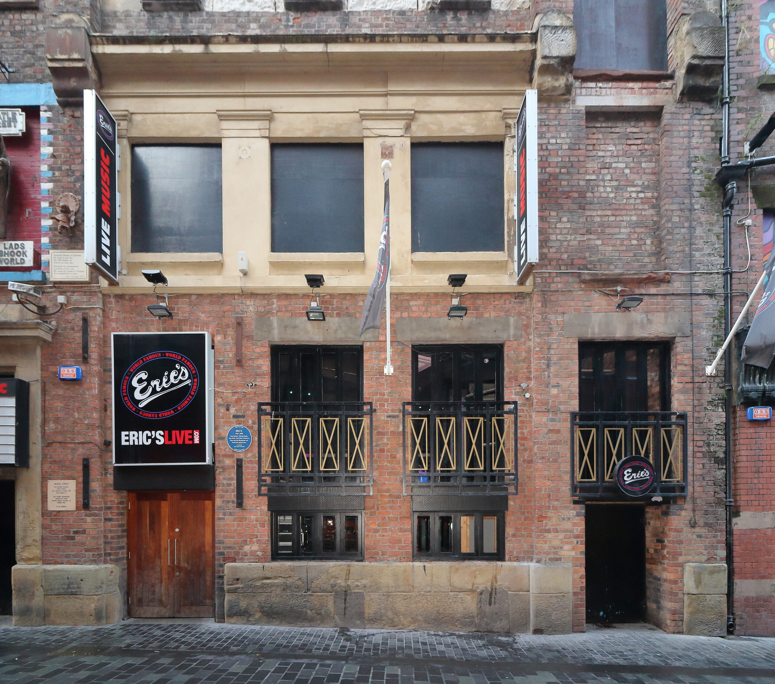 Eric's Live | Nightlife in Liverpool | Creative Tourist