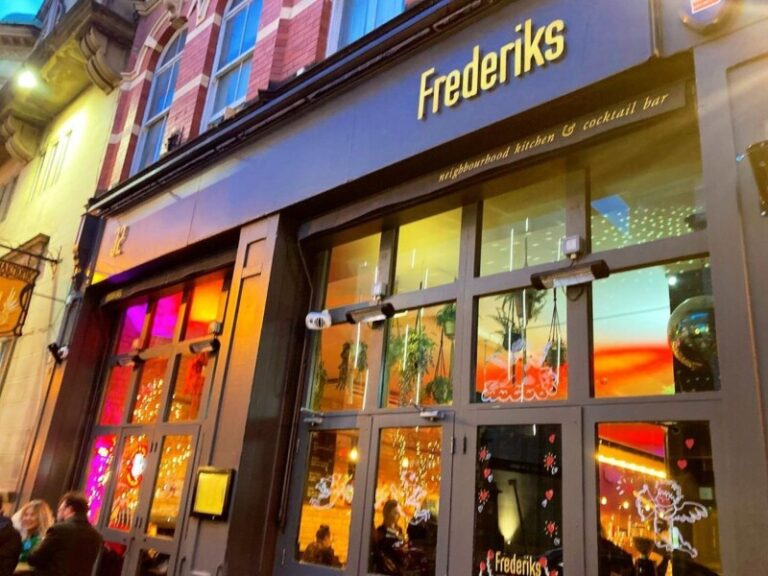 Frederiks | Bars in Liverpool | Creative Tourist