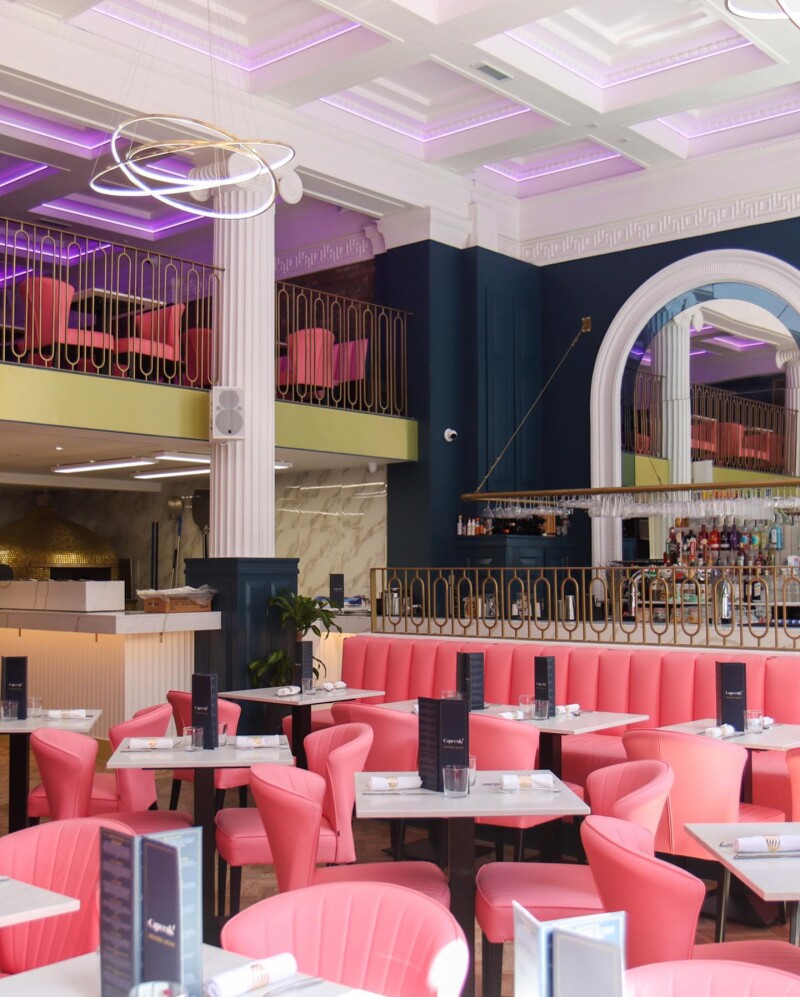 Capeesh Restaurant | Restaurants in Liverpool | Creative Tourist