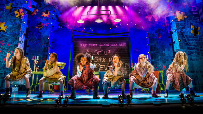 Annie at the Manchester Opera House | Families | Creative Tourist