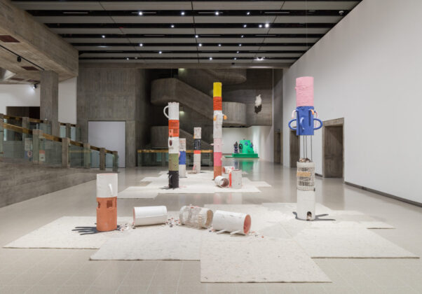 Ella Doran: Sheep to Seat, Fleece to Floor at Yorkshire Sculpture Park