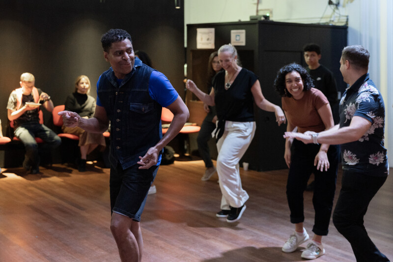 Salsa Workshop At Instituto Cervantes Creative Tourist