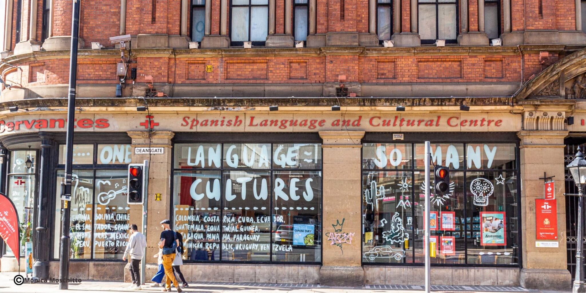 Autumn Open Day at Instituto Cervantes - Creative Tourist