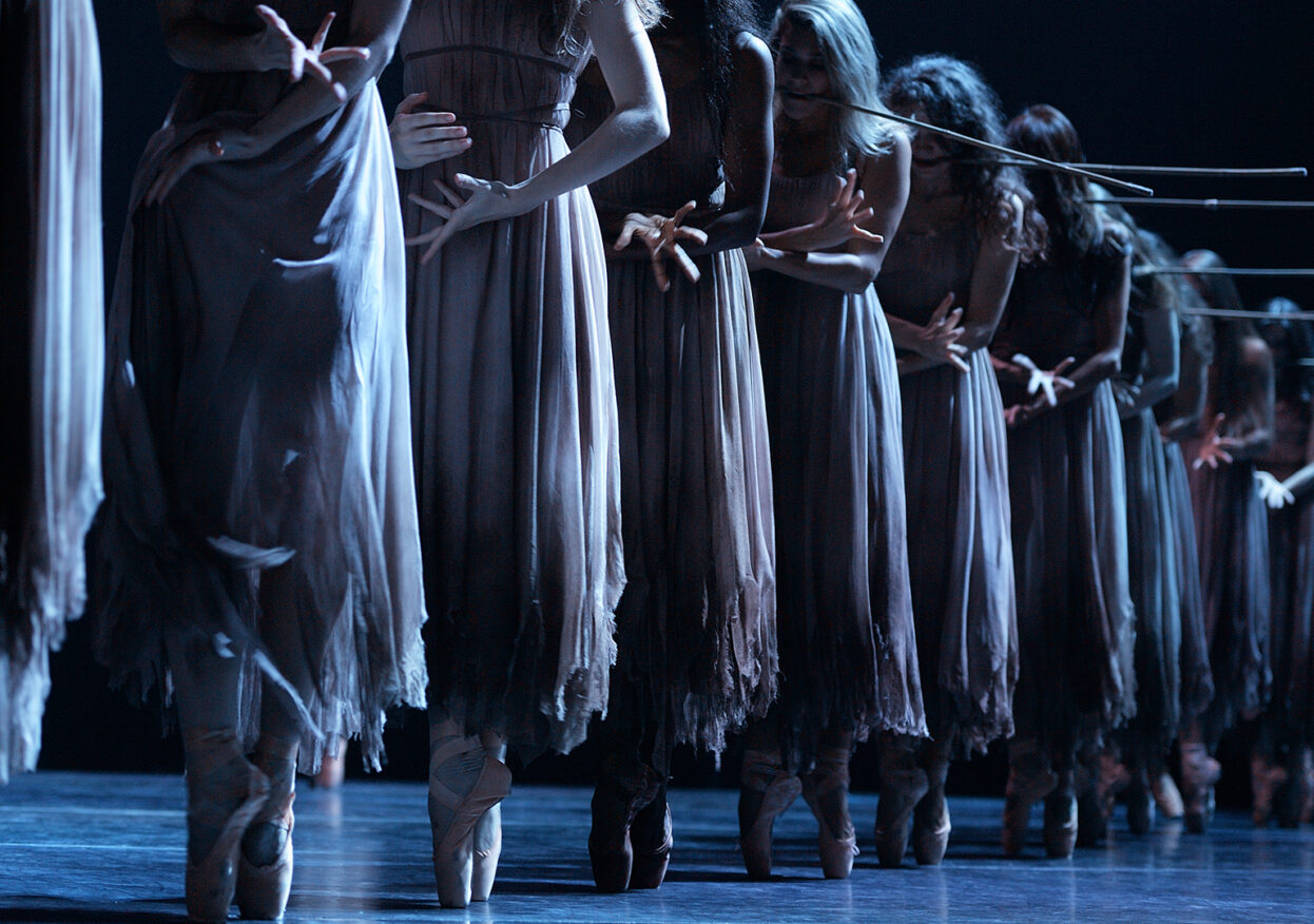English National Ballet: Akram Khan's Giselle at the Palace Theatre ...