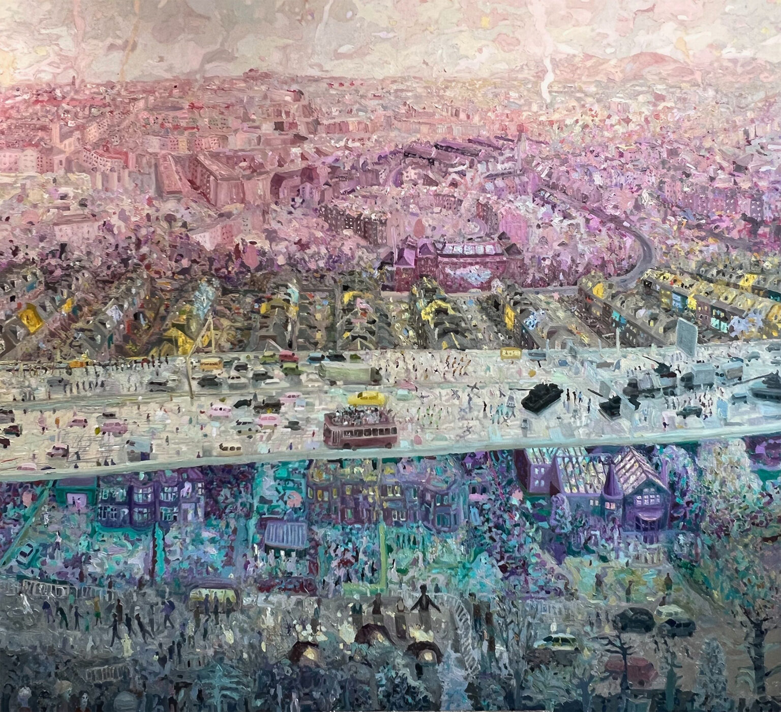 Contemporary British Painting Prize at Huddersfield Art Gallery