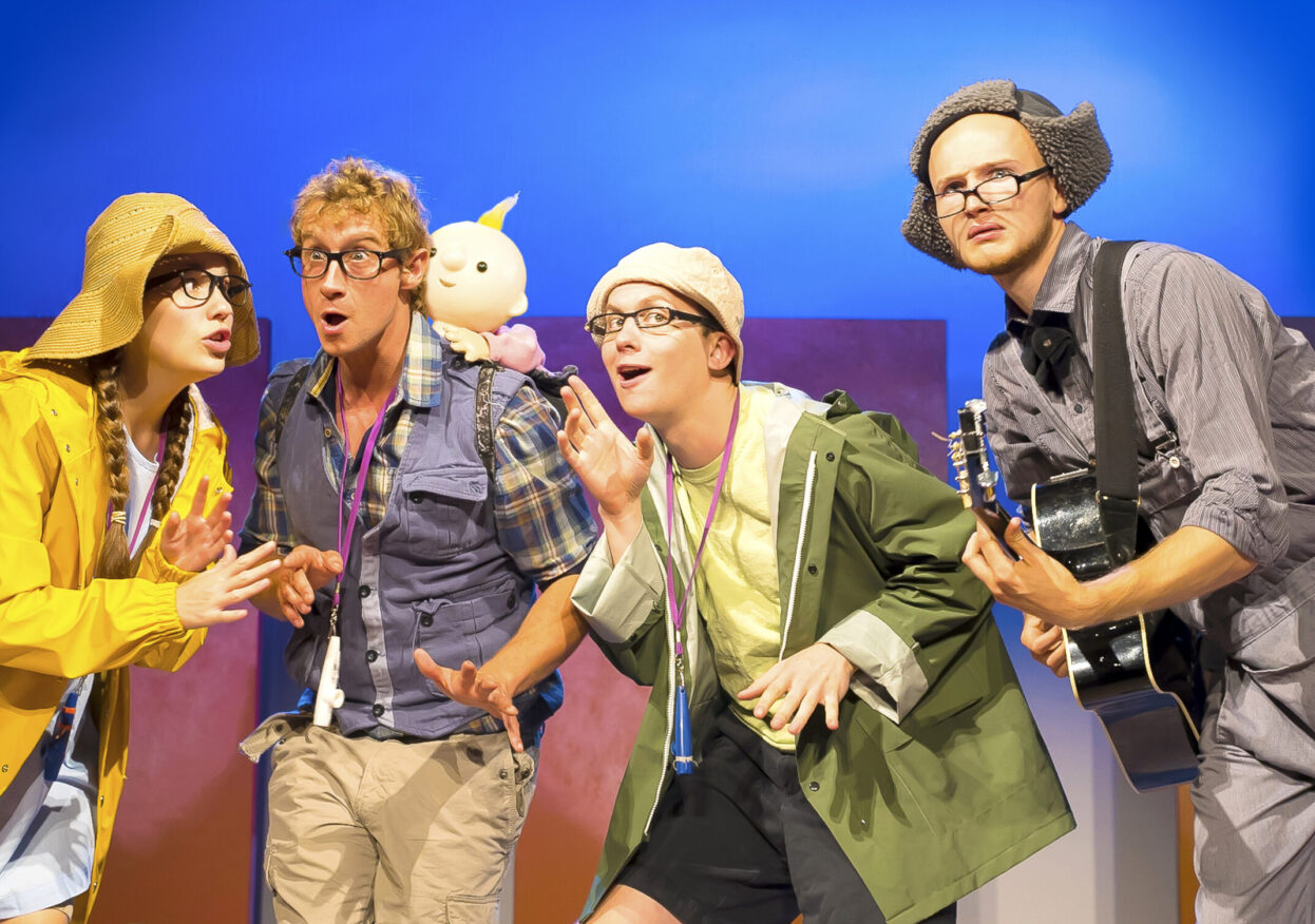 We're Going On A Bear Hunt at The Lowry | Families | Creative Tourist