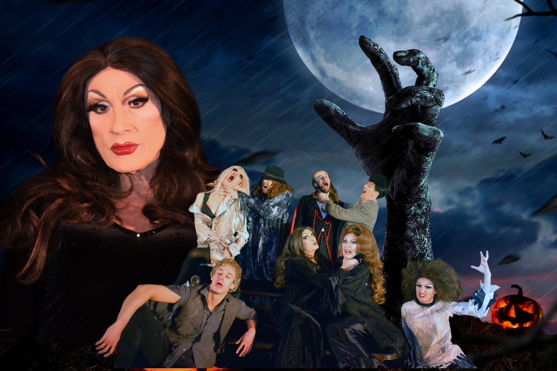 Funny Girls Halloween Show starring Betty Legs Diamond at Contact ...