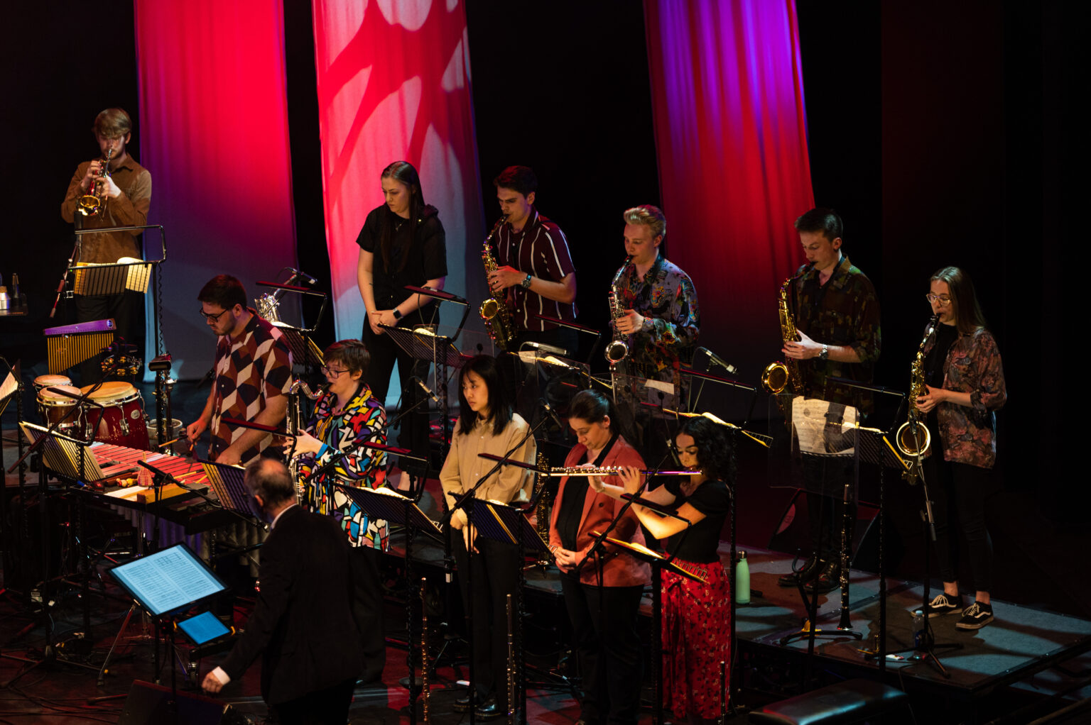 RNCM Big Band with Dennis Rollins (trombone) at RNCM