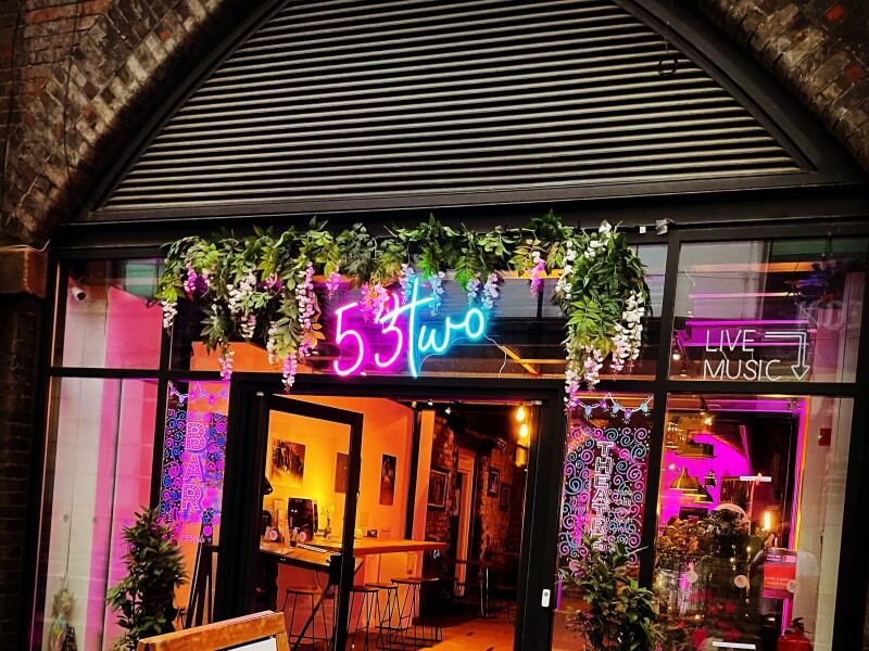 Bear Left at 53two | Theatre | Manchester | Creative Tourist