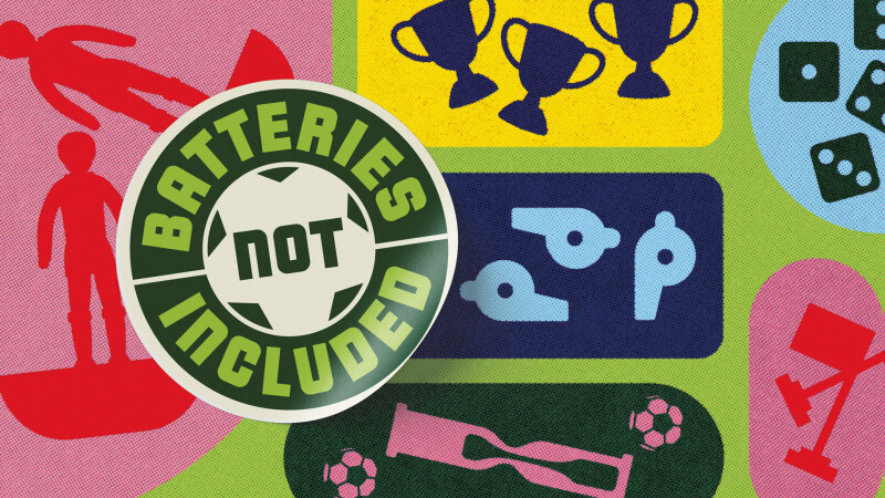 Batteries Not Included at the National Football Museum