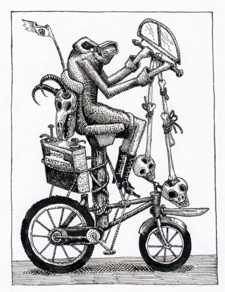 Phlegm: Pandemic Diary at Millennium Gallery | Creative Tourist