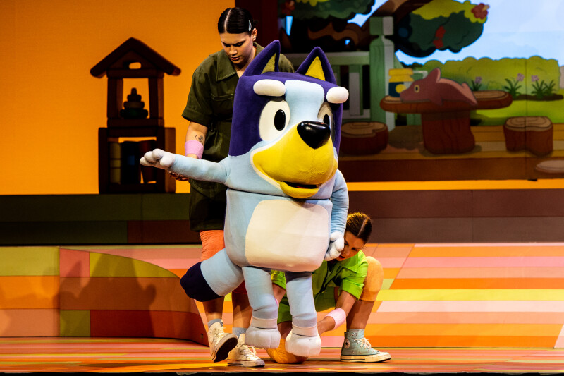 Bluey's Big Play at The Lowry | Families | Creative Tourist