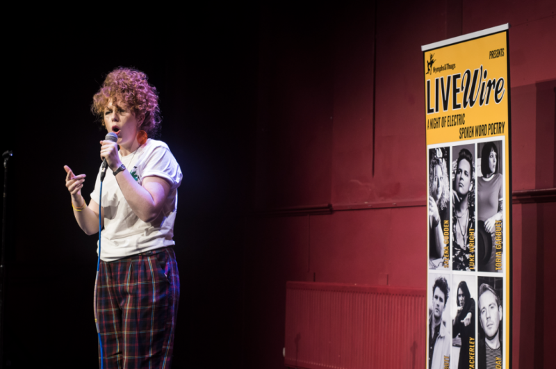 LIVEwire at The Edge | Literature | Creative Tourist