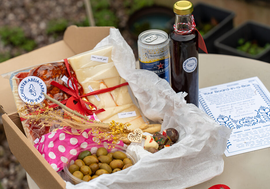 Abeja Tapas | Food events and gift boxes in Manchester