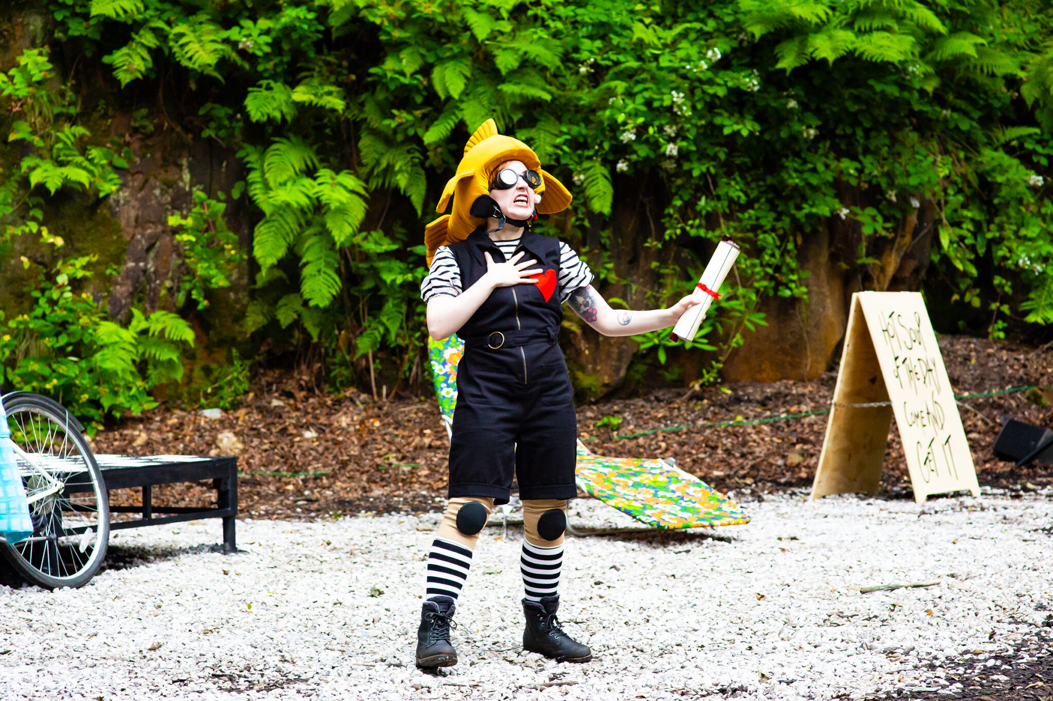 Alice in Wonderland at Williamson Park | Open Air Theatre | Creative ...