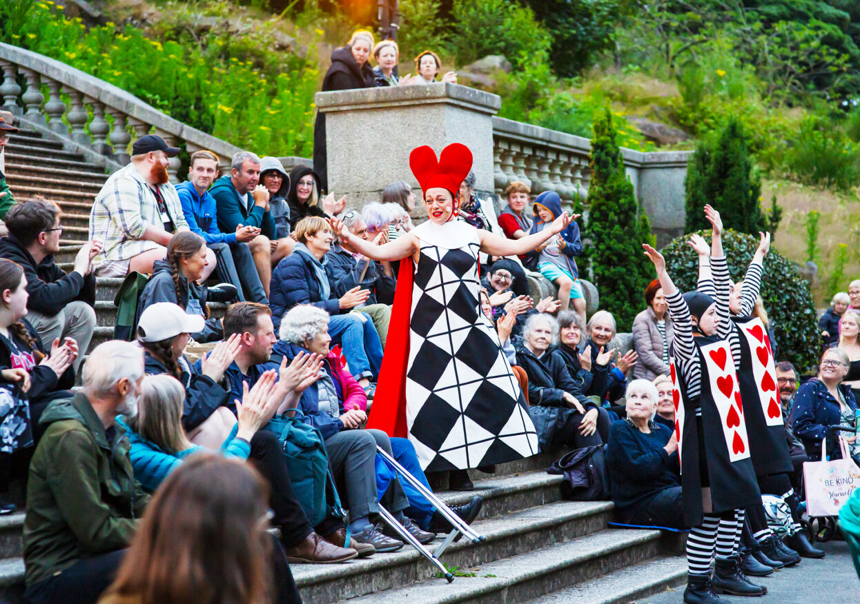 Alice in Wonderland at Williamson Park | Open Air Theatre | Creative ...