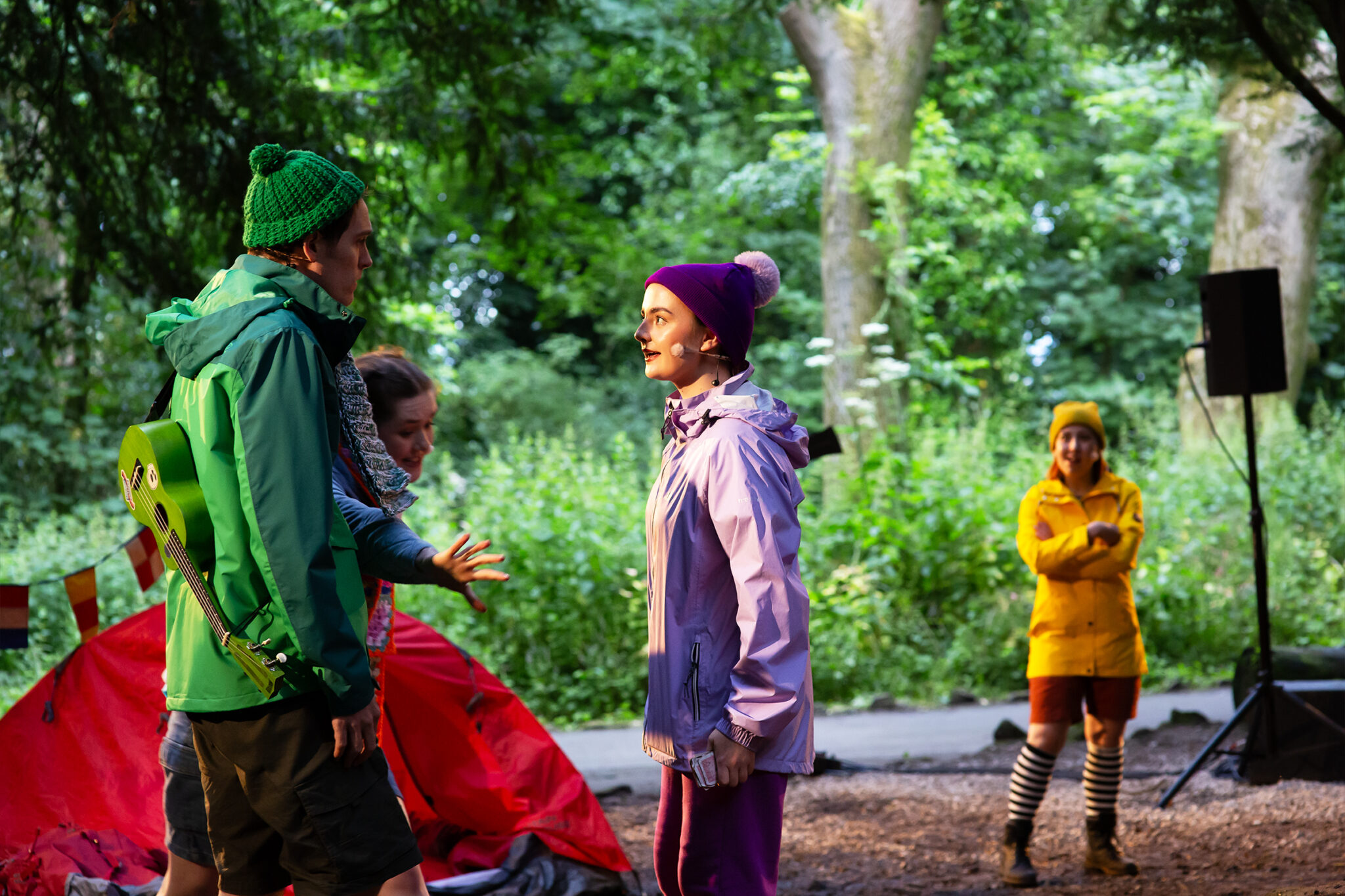 Alice in Wonderland at Williamson Park | Open Air Theatre | Creative ...
