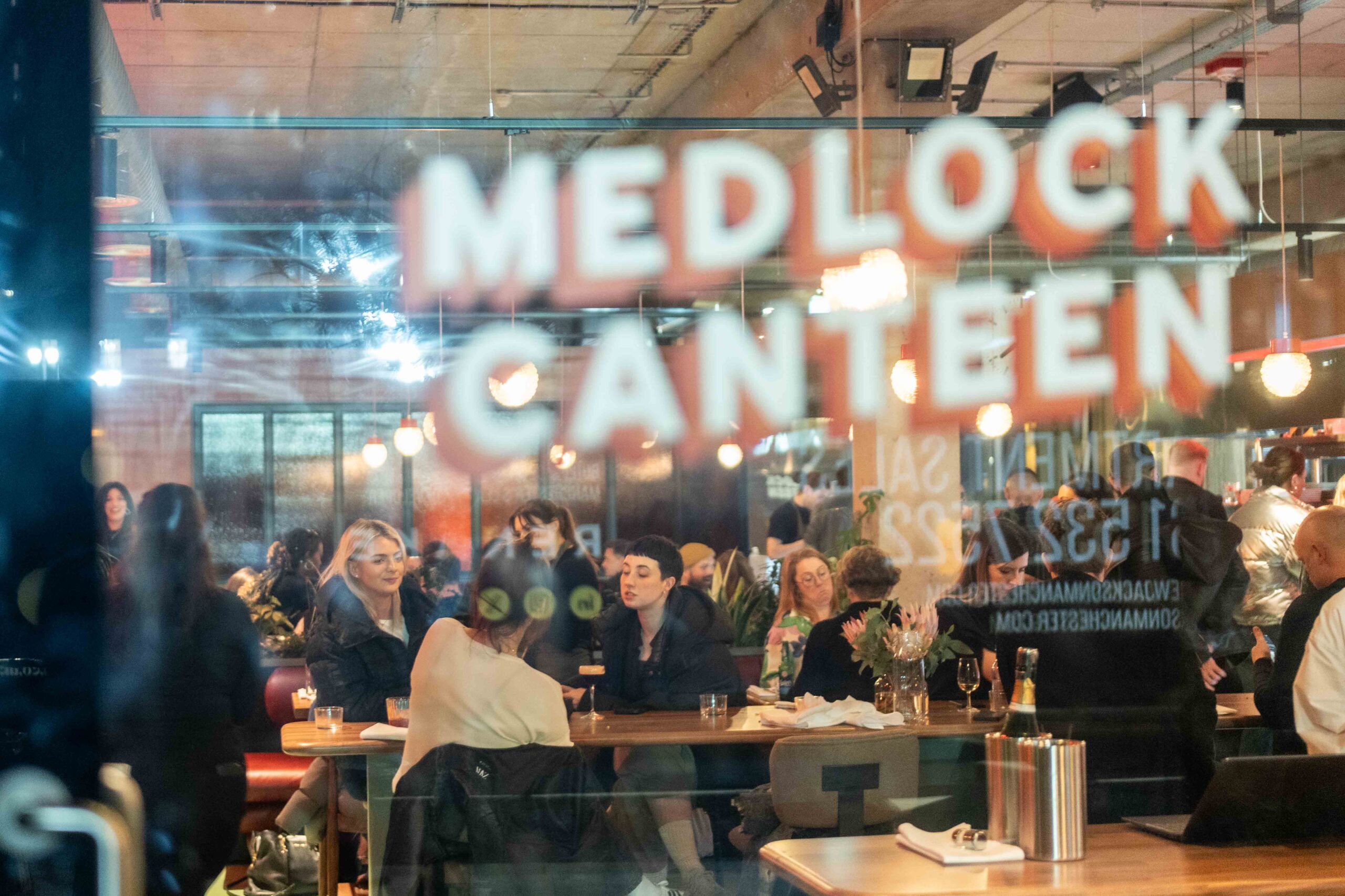 Medlock Canteen | Places to eat in Deansgate Square