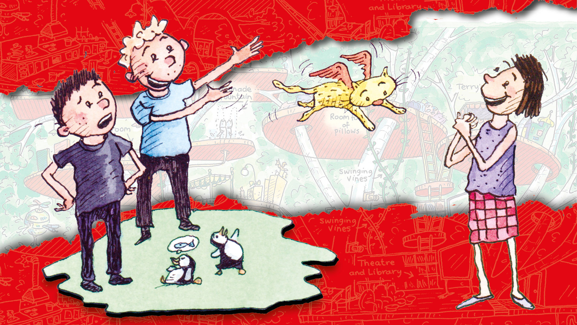 The 13-Storey Treehouse at the Manchester Opera House | Families