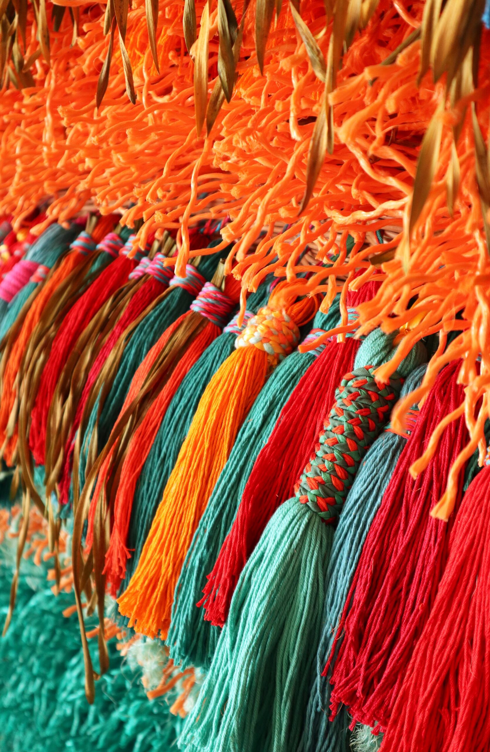 RITUALS: WIP (Weaving in Progress) at Rogue Studios | Exhibition