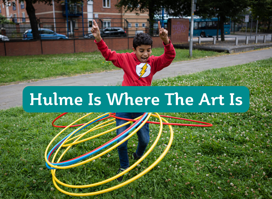 Hulme Is Where The Art Is - Creative Tourist