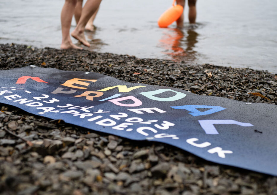 Kendal Pride: Plunge with Pride - Creative Tourist
