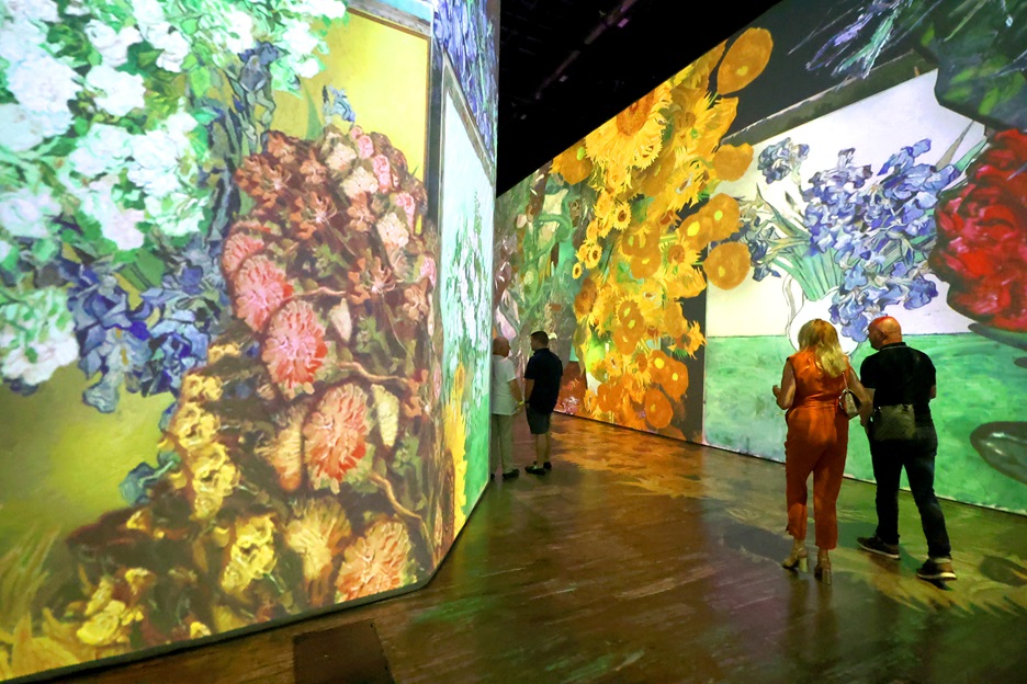 Beyond Van Gogh at Exhibition Centre Liverpool | Creative Tourist