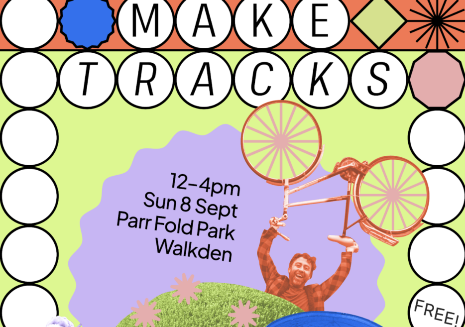 Make Tracks at Parr Fold Park | Families | Creative Tourist