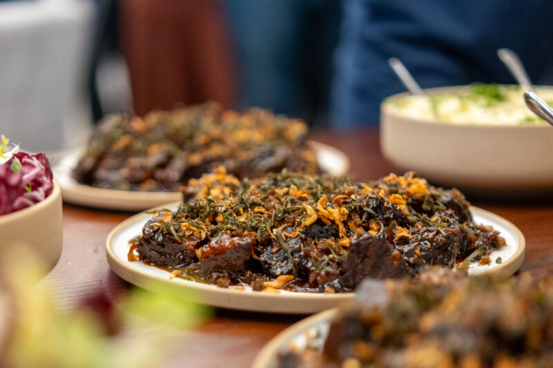 Aether | Luxury food and drink at Manchester Airport