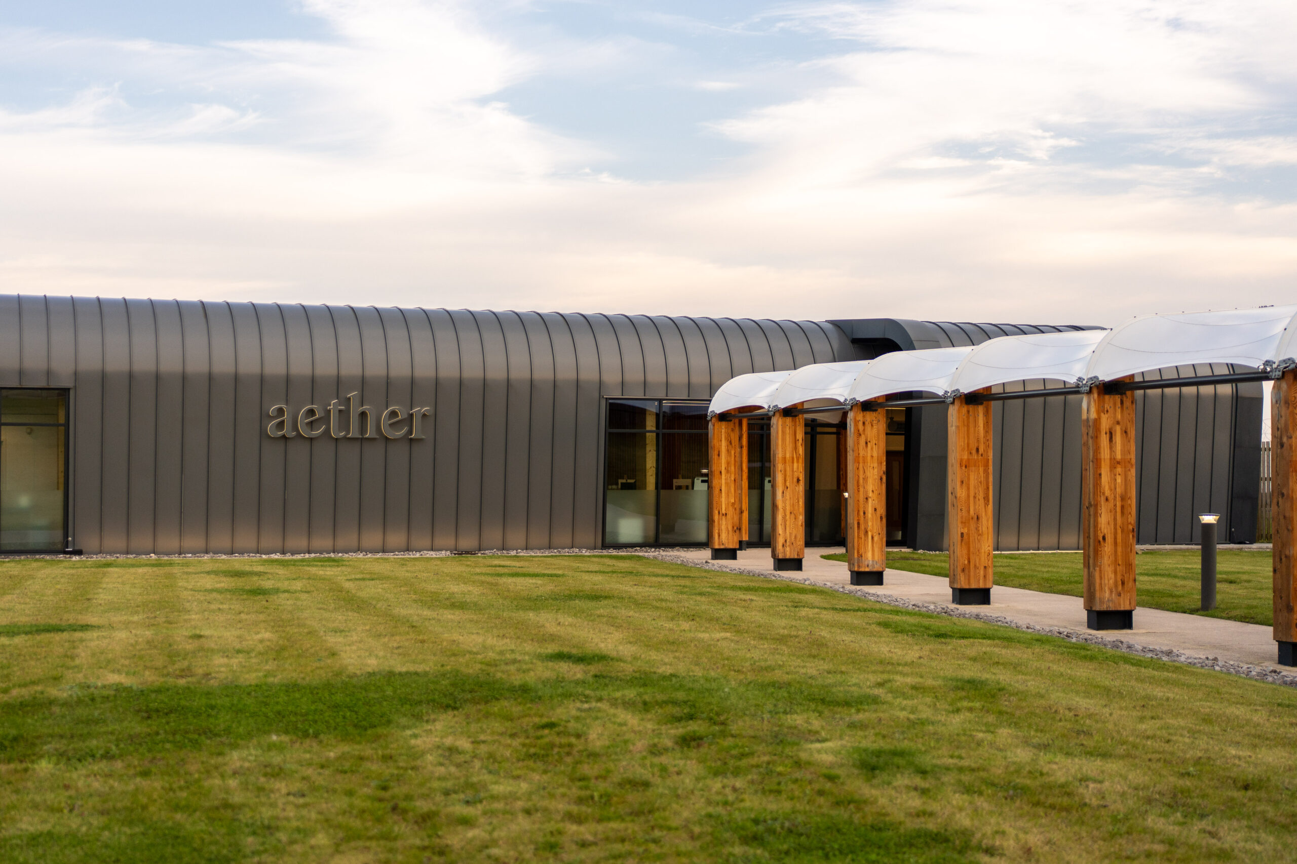 Aether | Luxury food and drink at Manchester Airport