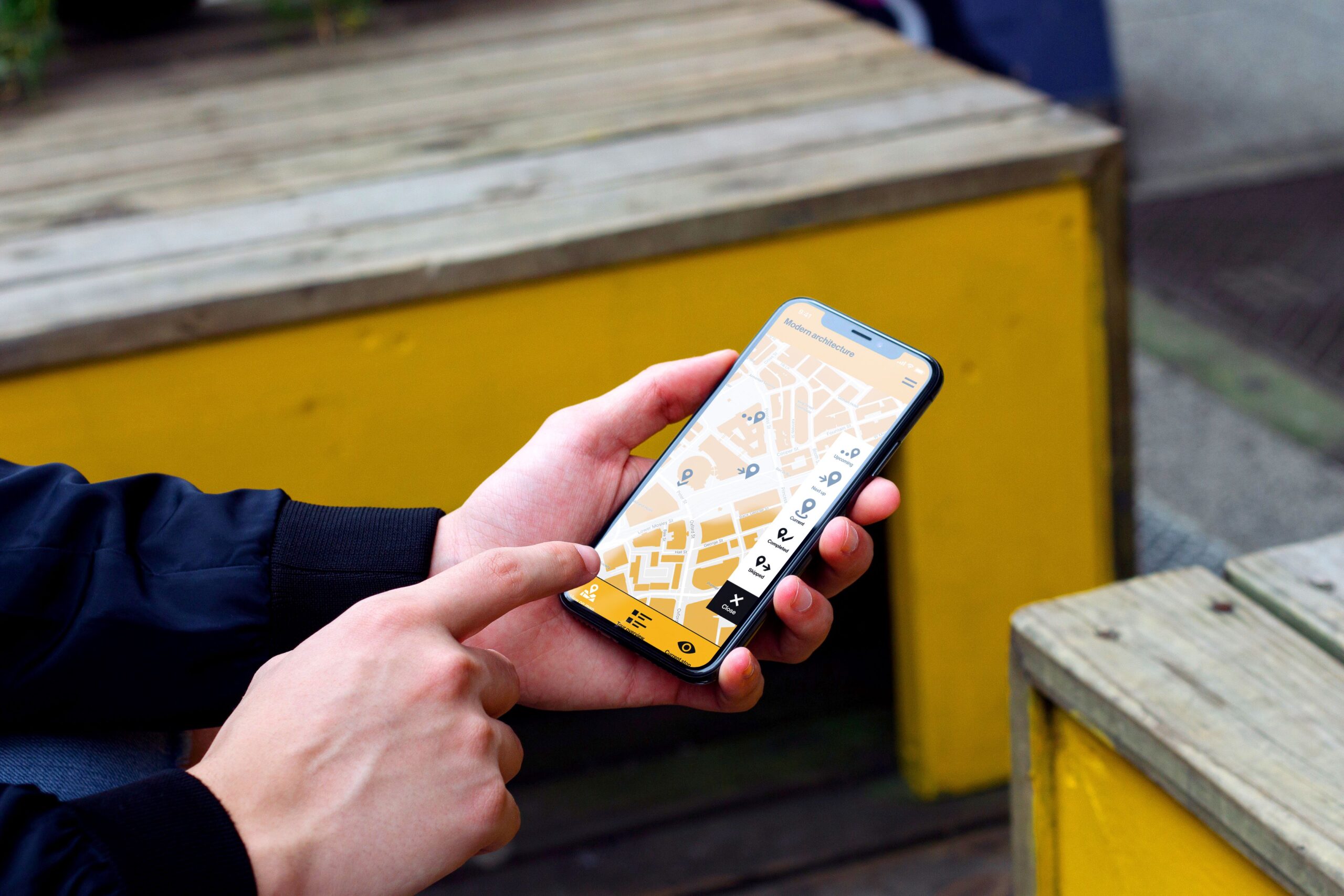 The Modernist App - architectural city tours - Creative Tourist