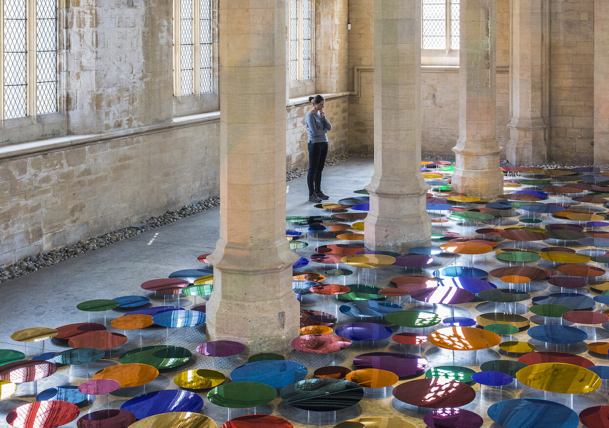 Liz West: Our Colour Reflection at YSP | Exhibitions | Creative Tourist