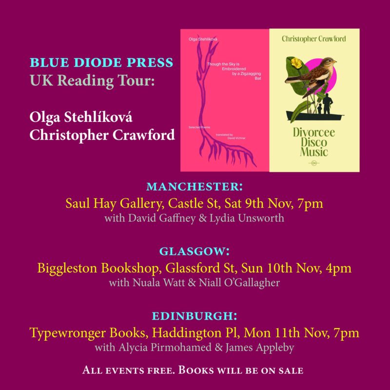 Blue Diode readings at Saul Hay Gallery | Literature | Creative Tourist