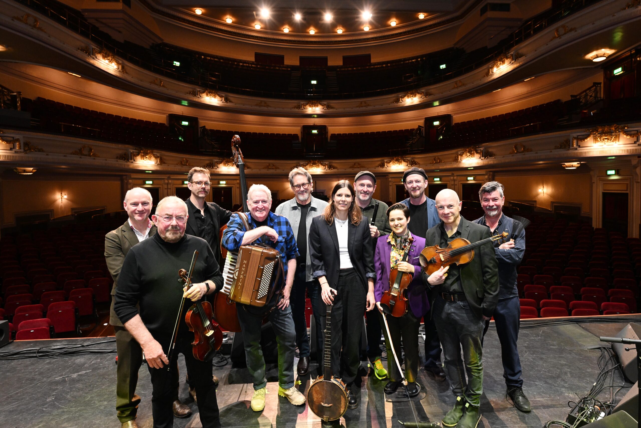 Transatlantic Sessions at Aviva Studios | Music | Creative Tourist