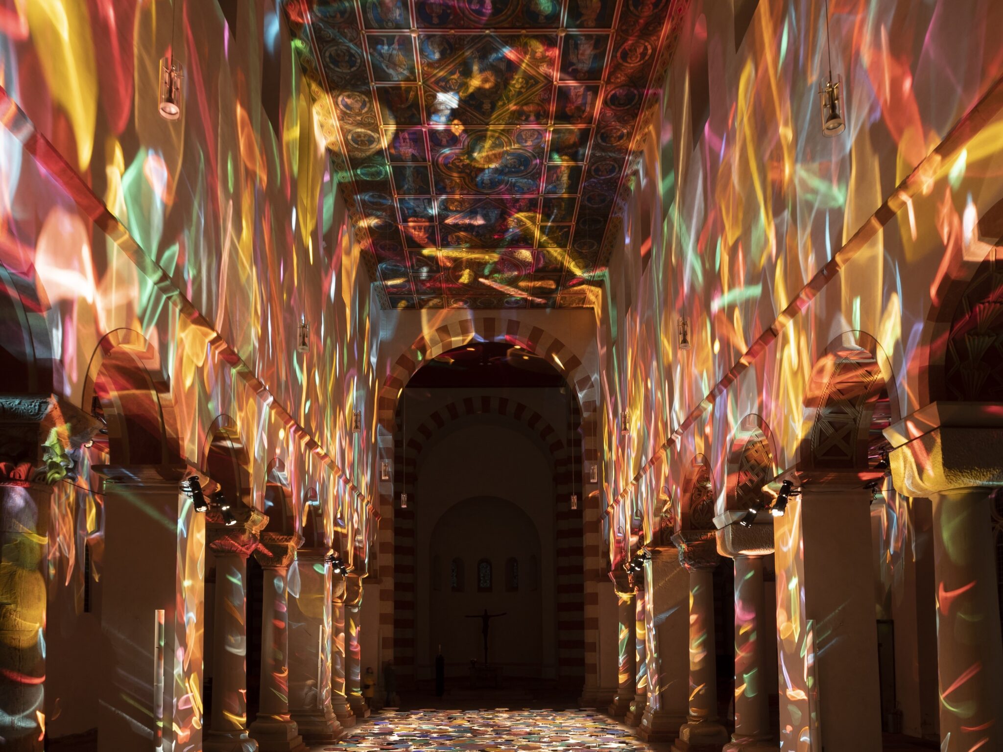 Liz West: Our Colour Reflection at YSP | Exhibitions | Creative Tourist