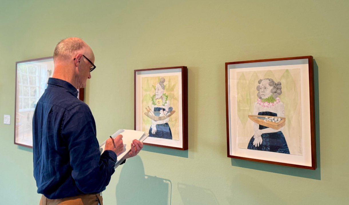 Sketch and Stroll: guided art tour at Abbot Hall - Creative Tourist