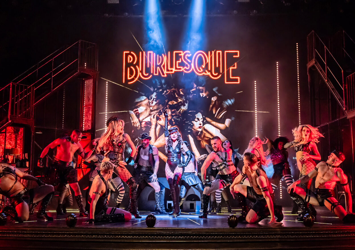 Burlesque The Musical at Manchester Opera House | Theatre | Creative ...