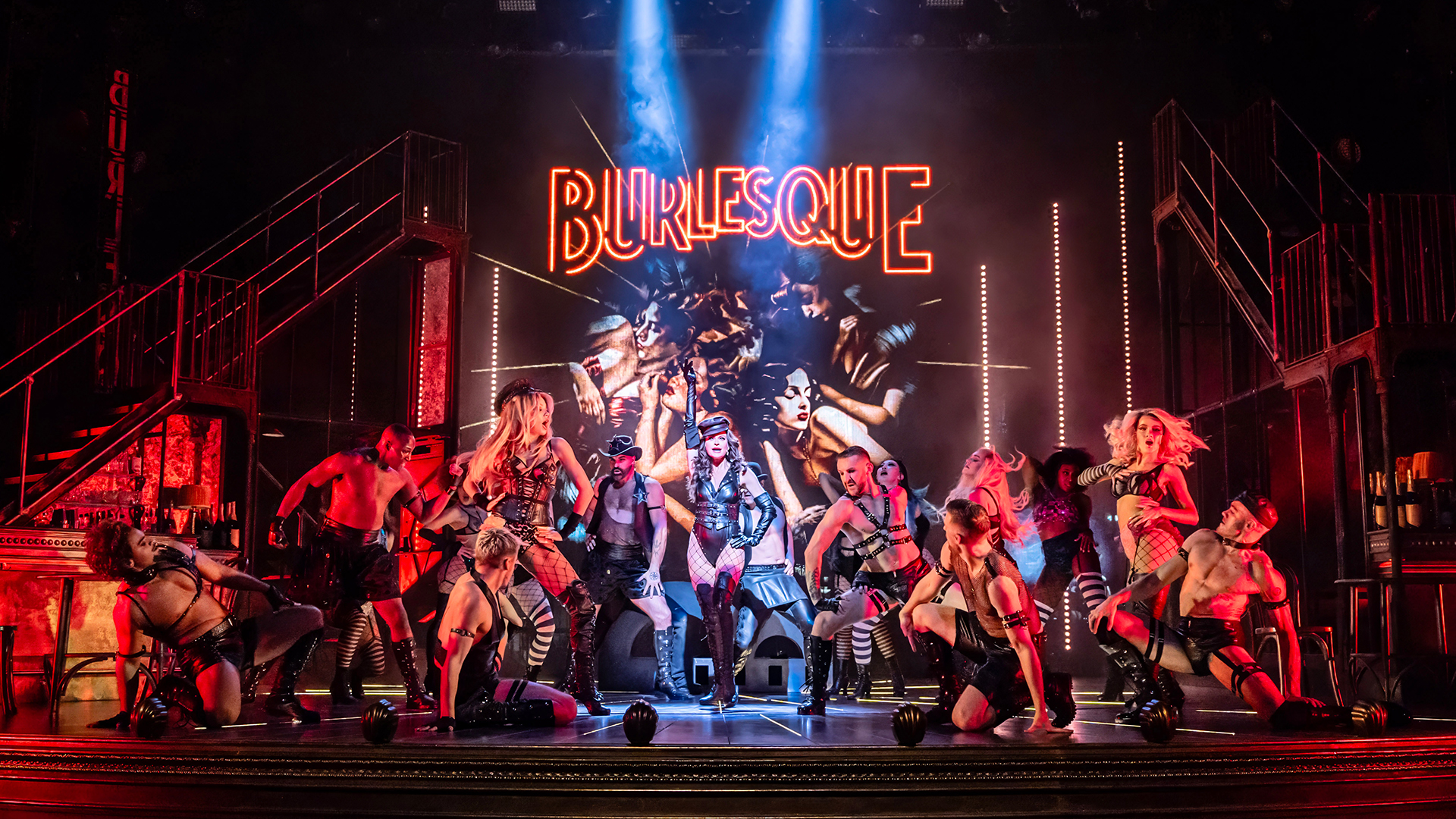 Burlesque The Musical at Manchester Opera House | Theatre | Creative ...