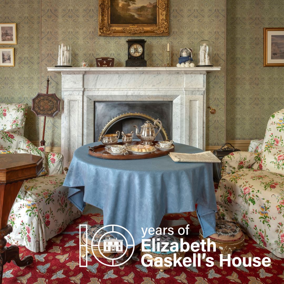 Elizabeth Gaskell's House 10 Year Anniversary | Literature | Creative ...