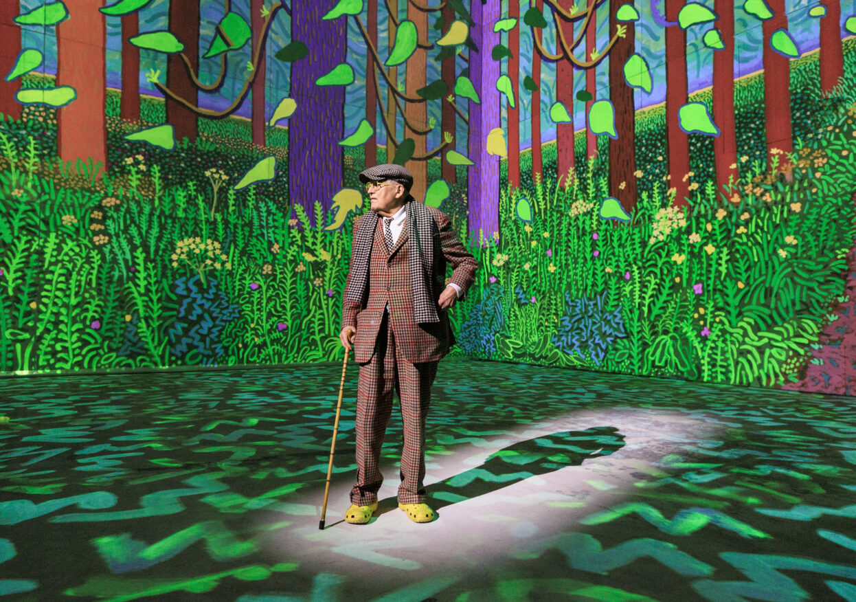 David Hockney: Bigger & Closer (not smaller & further away) at Aviva ...