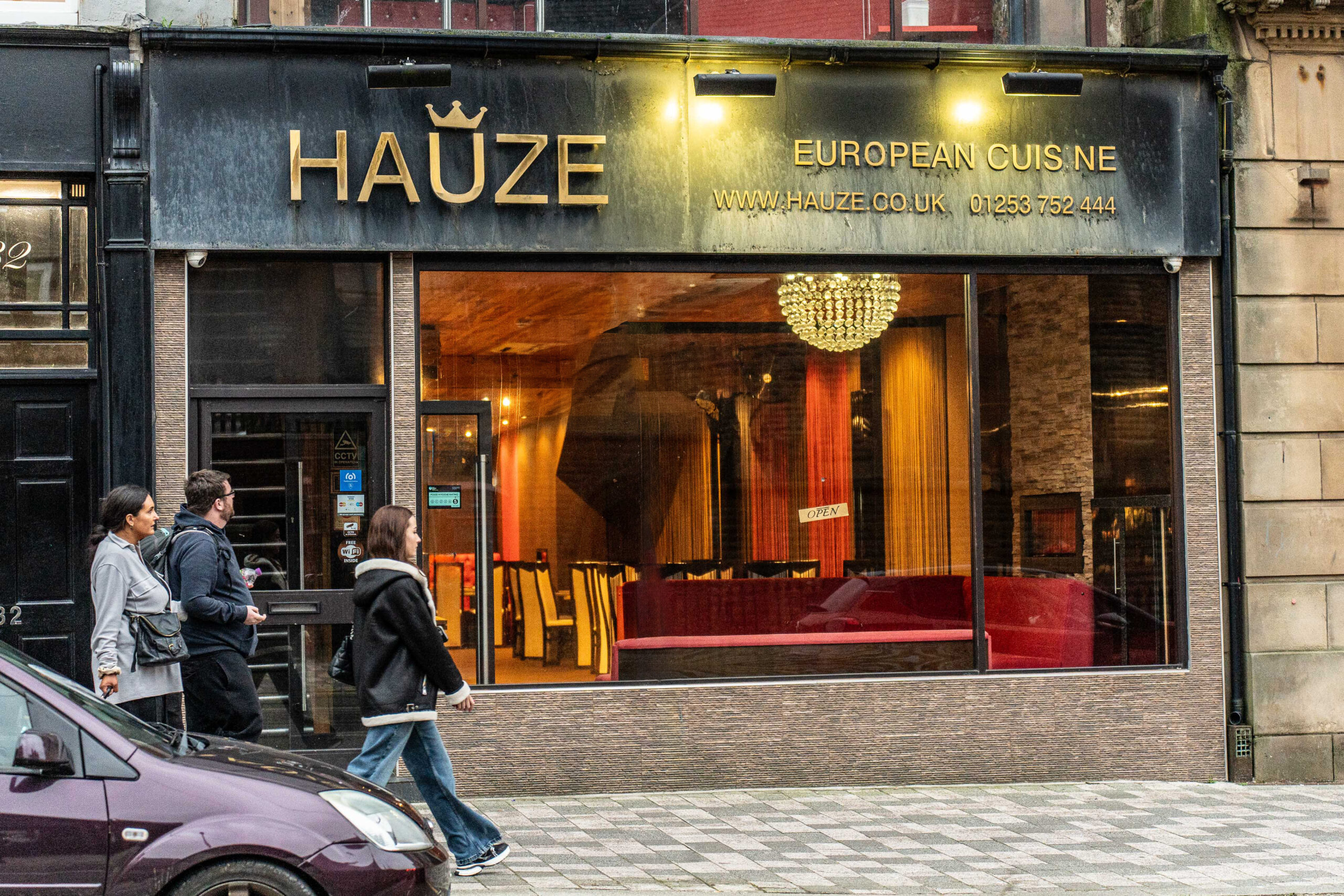Hauze | Restaurants in Blackpool | Creative Tourist